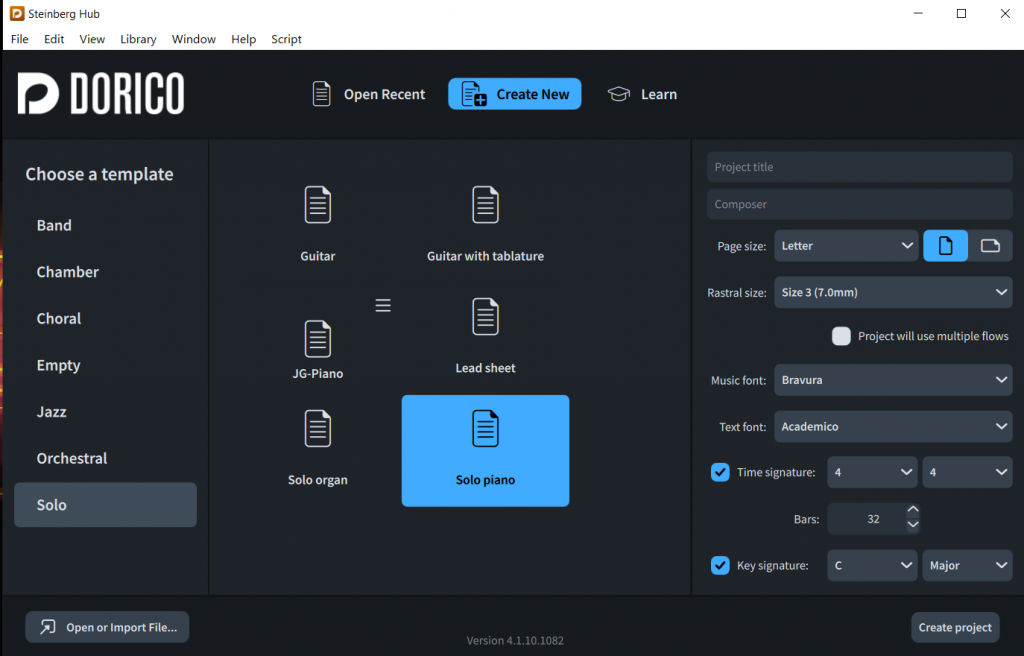 Dorico Music Notation Software – James Gilbert Music
